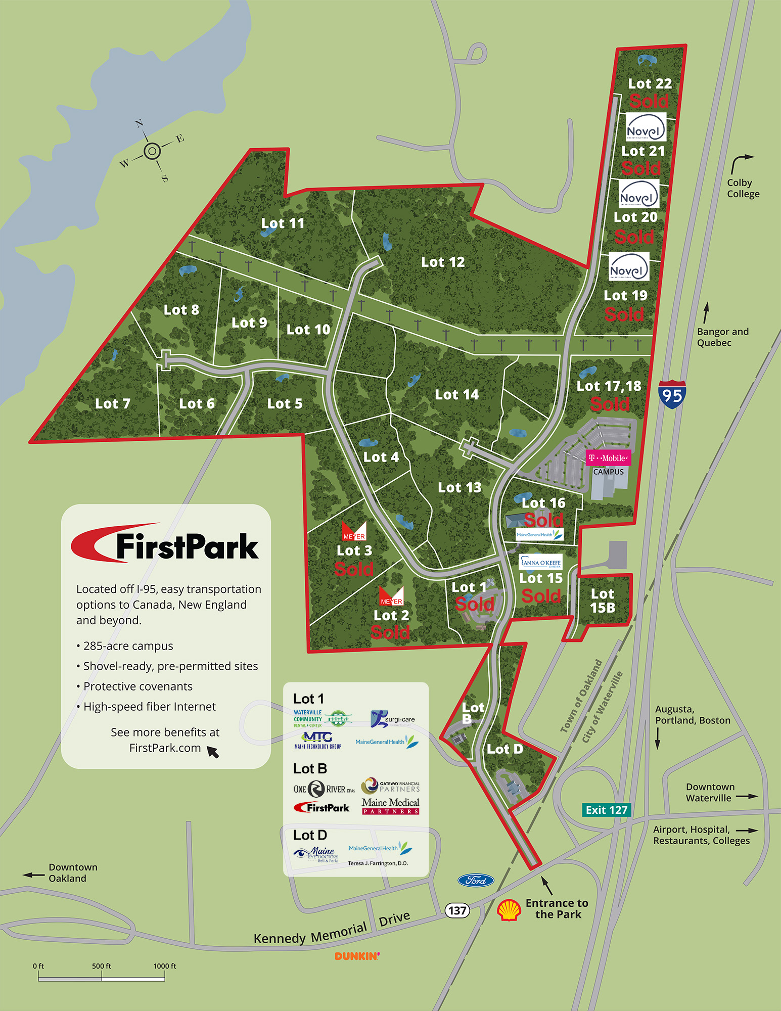 Park Directory - FirstPark Business Park